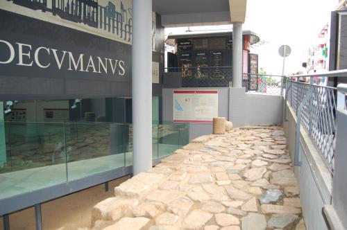 Decumanus Maximus | Consorcio Ciudad Monumental de Mérida